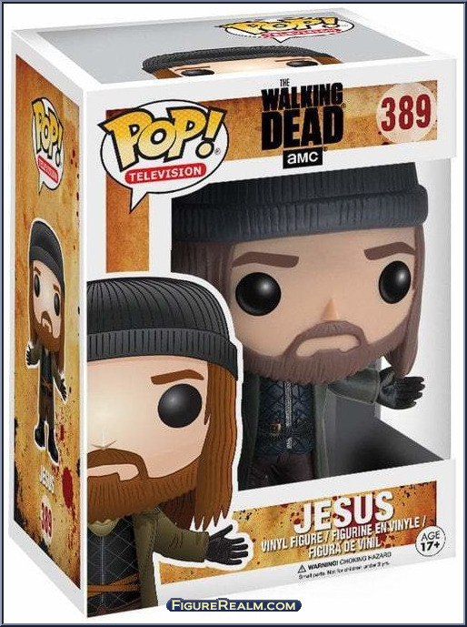 Jesus - Walking Dead - Pop! Vinyl Figures - Funko Action Figure