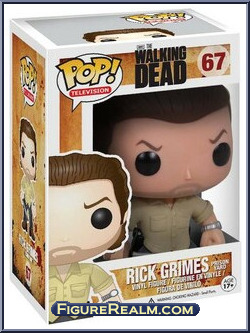 Rick Grimes (Prison Yard) - Walking Dead - Pop! Vinyl Figures - Funko ...