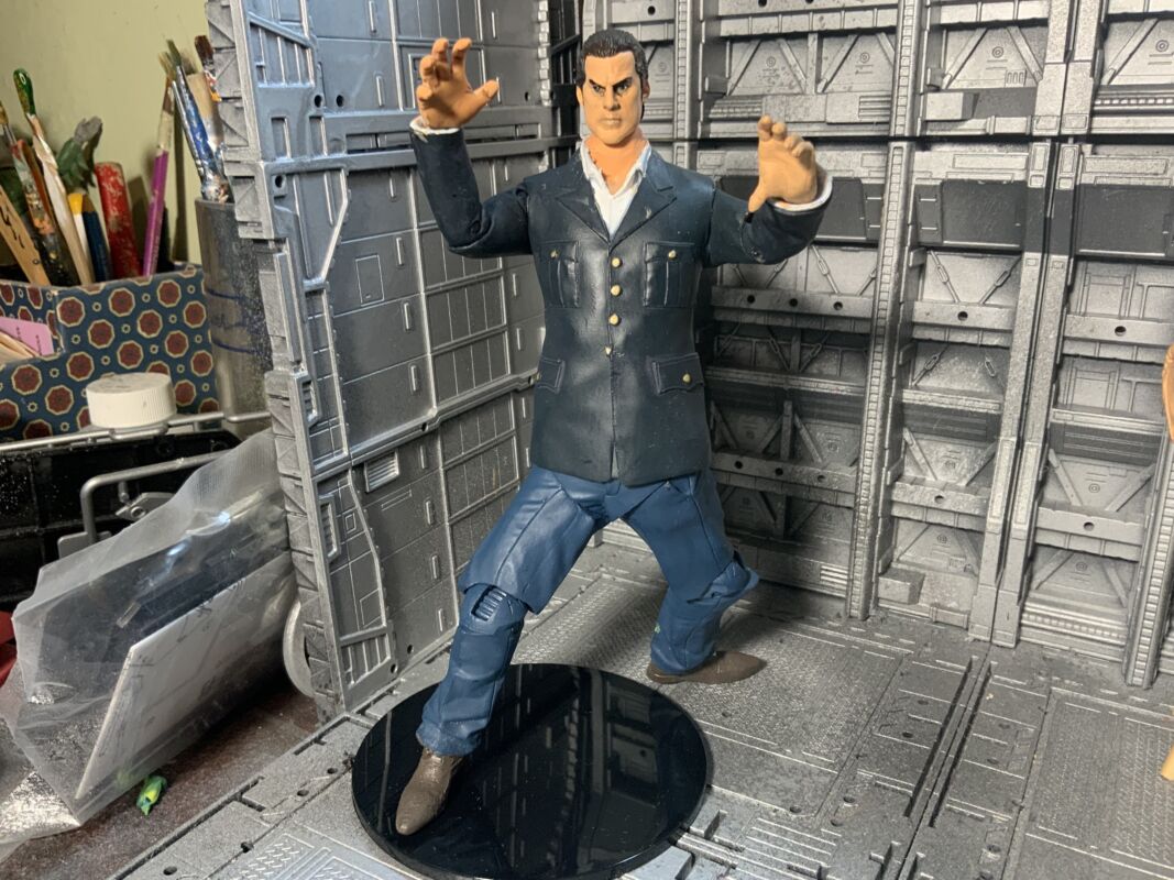 Steven Seagal (Movie Masters) Custom Action Figure