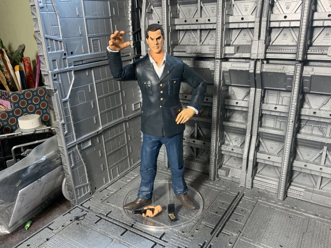 Steven Seagal (Movie Masters) Custom Action Figure