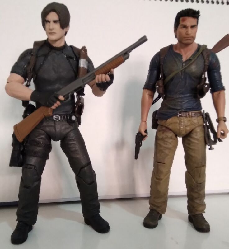 Leon Kennedy from Resident Evil 4 (Resident Evil) Custom Action Figure
