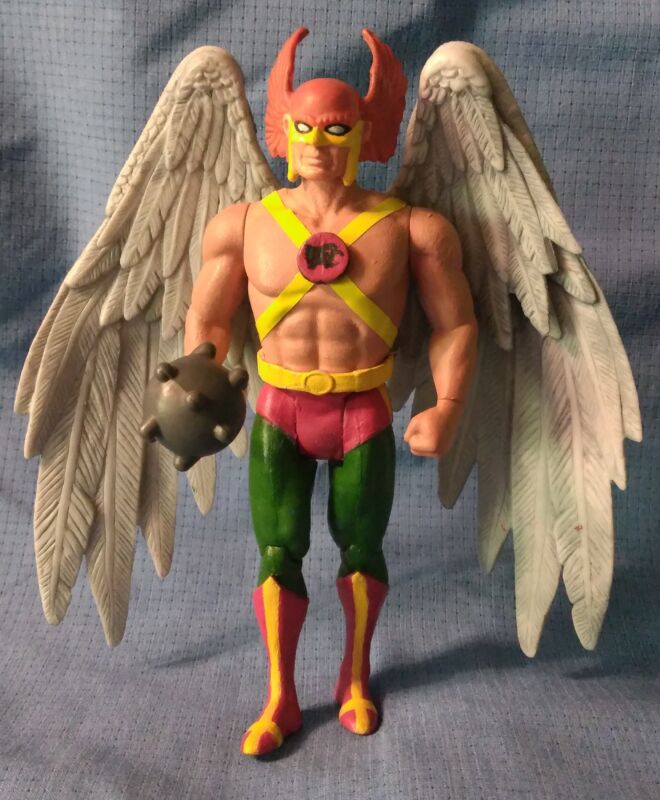 McFarlane Super Powers Hawkman (Super Powers) Custom Action Figure