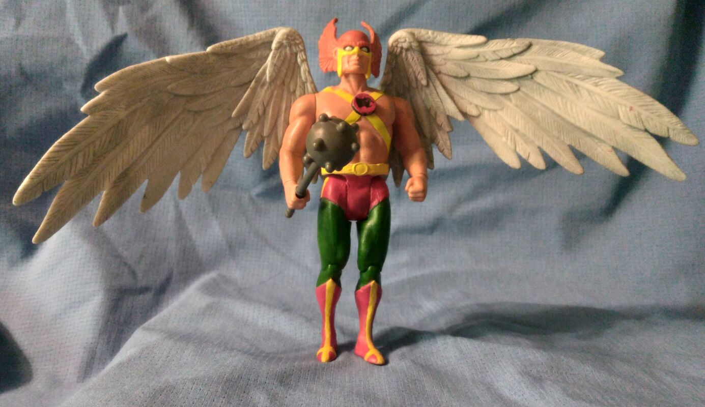McFarlane Super Powers Hawkman (Super Powers) Custom Action Figure