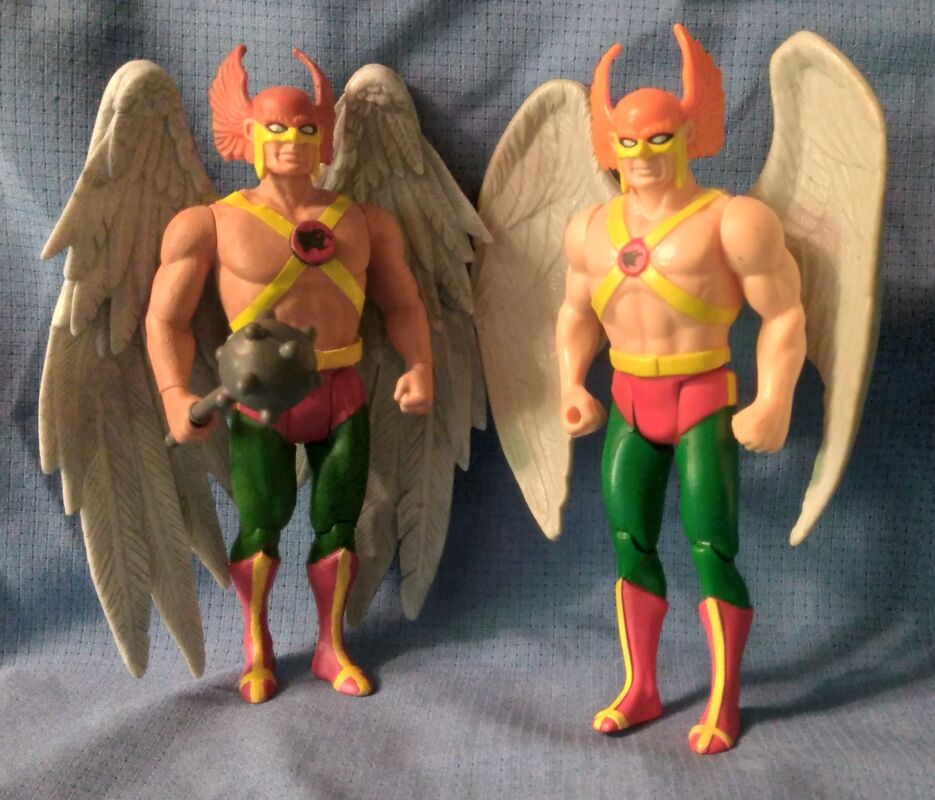 McFarlane Super Powers Hawkman (Super Powers) Custom Action Figure