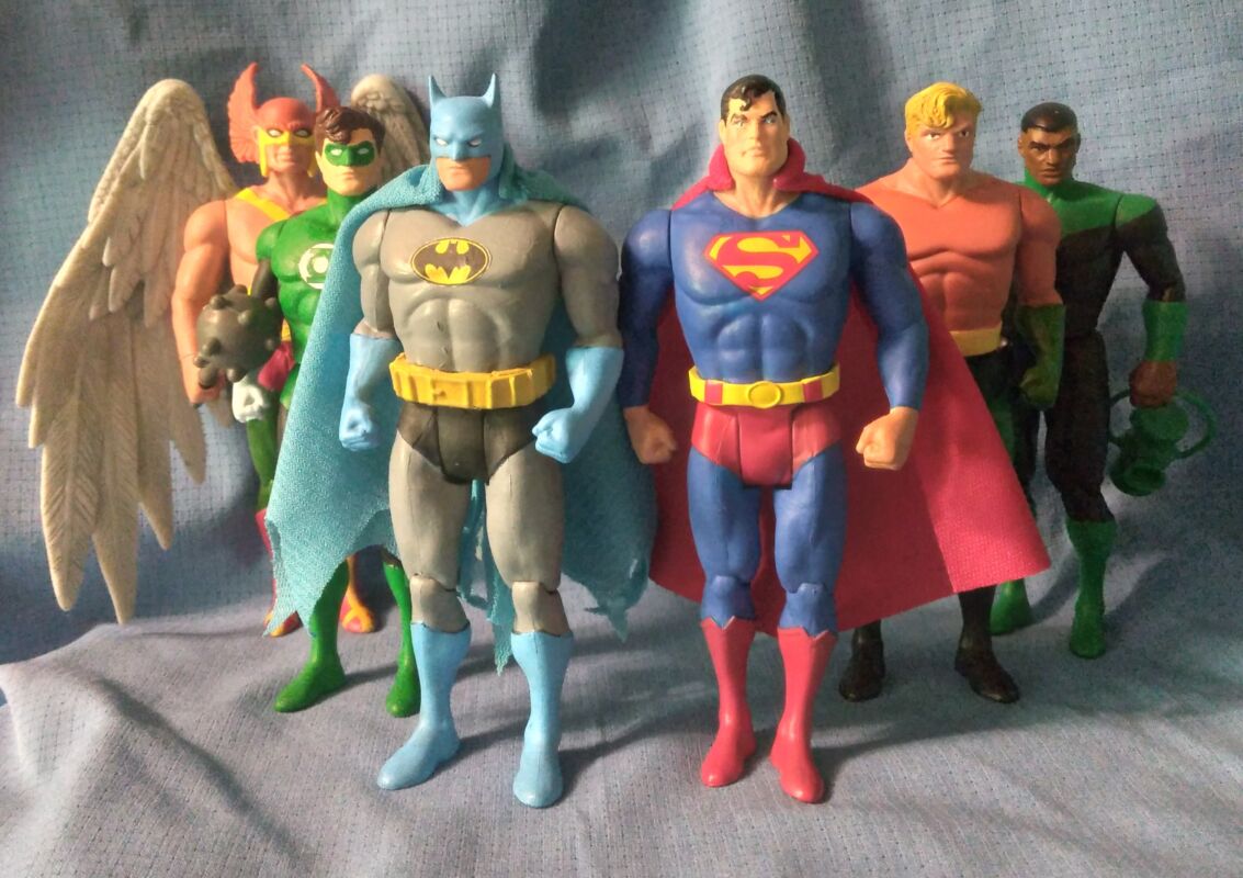 McFarlane Super Powers Hawkman (Super Powers) Custom Action Figure