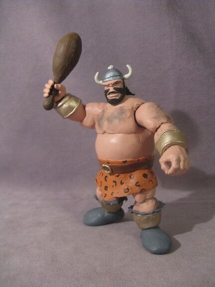 King Kull (DC Infinite Heroes) Custom Action Figure