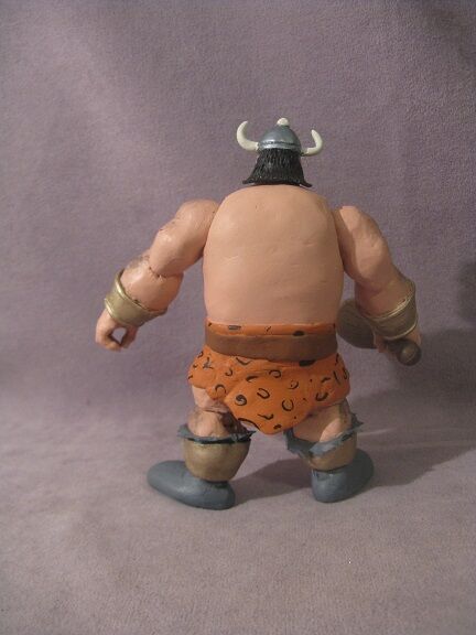 King Kull (DC Infinite Heroes) Custom Action Figure