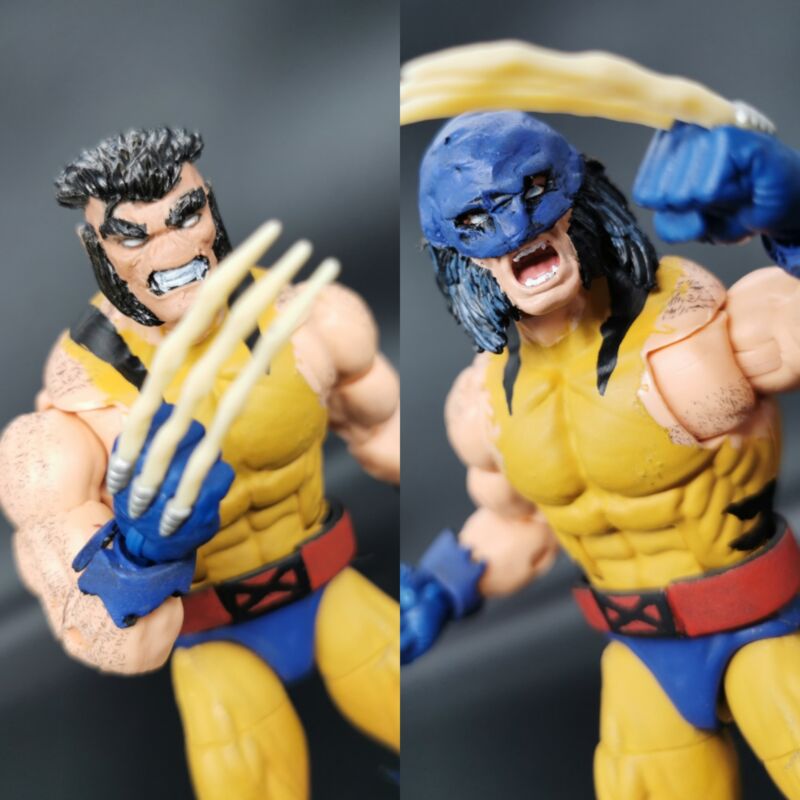 Wolverine (Feral) V3 (Marvel Legends) Custom Action Figure