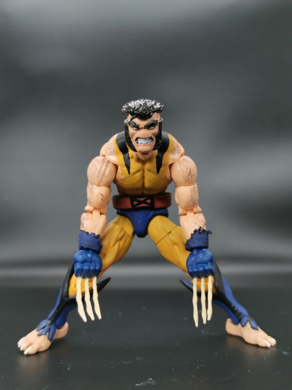 Wolverine (Feral) V3 (Marvel Legends) Custom Action Figure