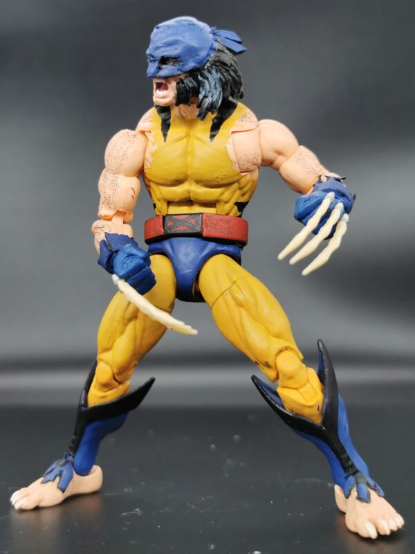Wolverine (Feral) V3 (Marvel Legends) Custom Action Figure