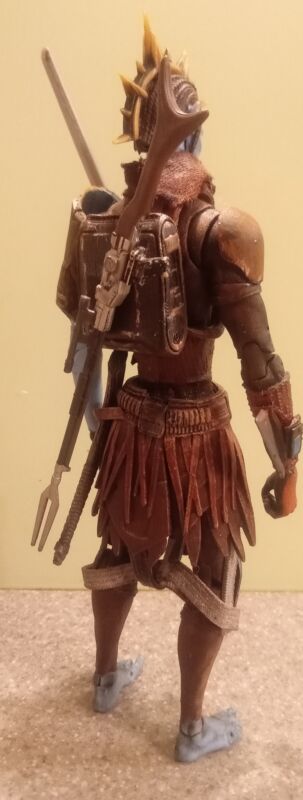 Star Wars bounty hunter. (Star Wars) Custom Action Figure