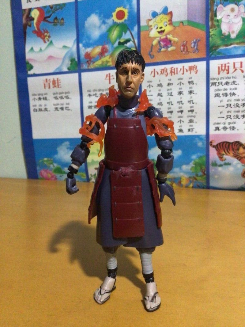 Fire Warrior (Marvel Legends) Custom Action Figure