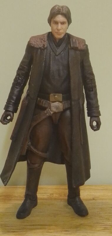 Han Solo (Star Wars) Custom Action Figure