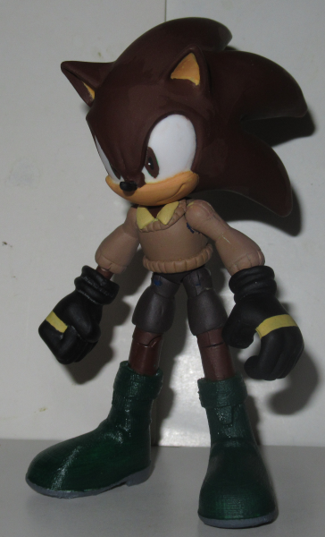 Matty the Hedgehog (Sonic) Custom Action Figure