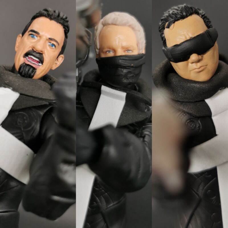 Purifiers (Marvel Legends) Custom Action Figure