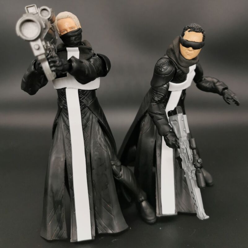 Purifiers (Marvel Legends) Custom Action Figure