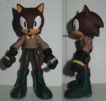 Matty the Hedgehog (Sonic) Custom Action Figure