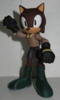 Matty the Hedgehog (Sonic) Custom Action Figure