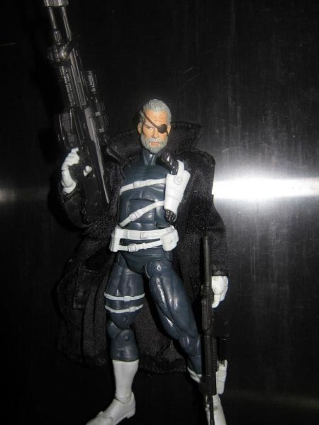 Nick Fury (Marvel Legends) Custom Action Figure