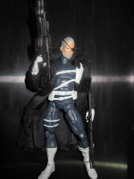 Nick Fury (Marvel Legends) Custom Action Figure
